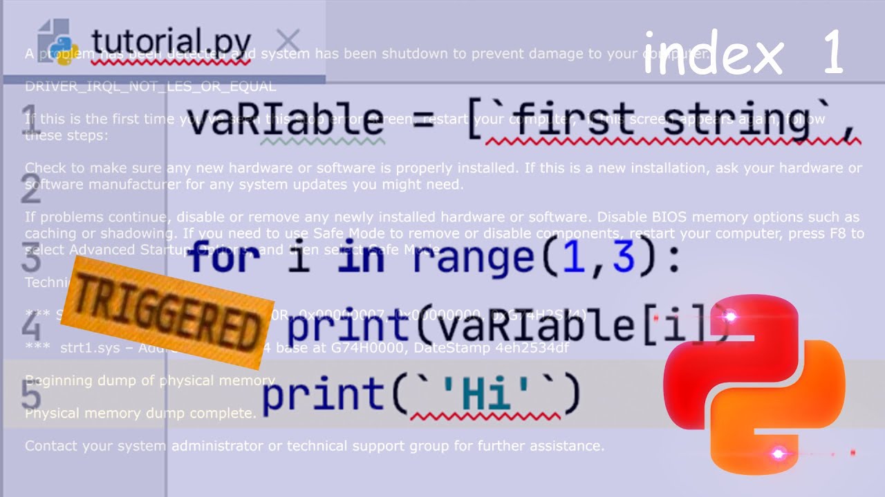 cursed programming tutorial