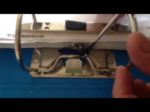How to fix a lever arch ring folder that won't close any mo