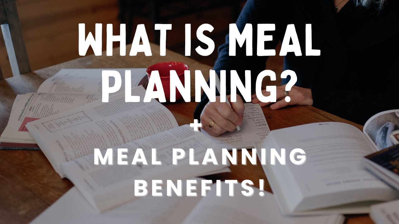 What Is Meal Planning + Meal Planning Benefits | Plan to Eat