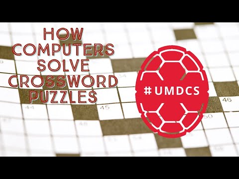 How Computers Solve a Crossword [Lecture]
