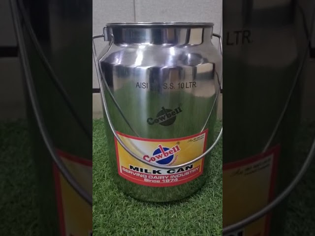 Stainless Steel Milk Cans - Stainless Steel Milk Can 50 Ltr ...