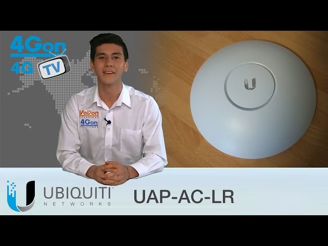 Ubiquiti UniFi AP AC LR Indoor Access Point (UAP-AC-LR) | Long-Range ...