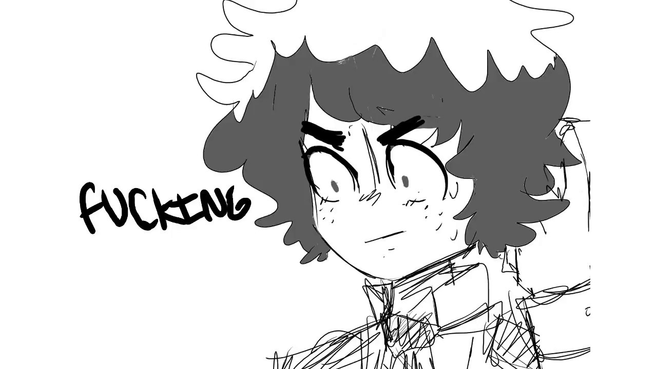 BNHA Shitpost Animatic-- Wrong Number