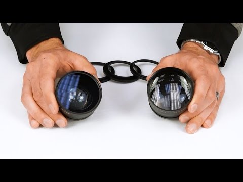 How To Use the Precision Design 2.5x Telephoto & .45x Wide-Angle Lens Kit (PD-TWK)