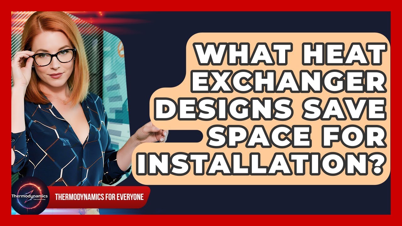 What Heat Exchanger Designs Save Space For Installation? - Thermodynamics For Everyone