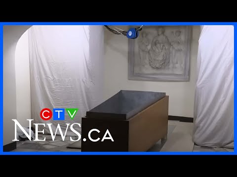 Pope Benedict buried in crypt under St. Peter's Basilica