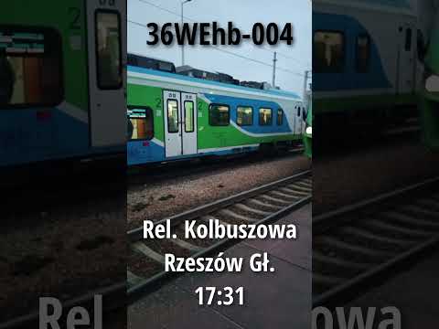 EN63A-019 oraz 36WEhb-004 na stacji Kolbuszowa 7.03.2024