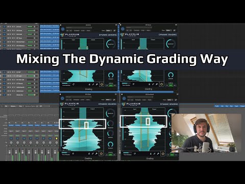Playfair Audio Unveils Dynamic Grading v1.3 - Gearspace