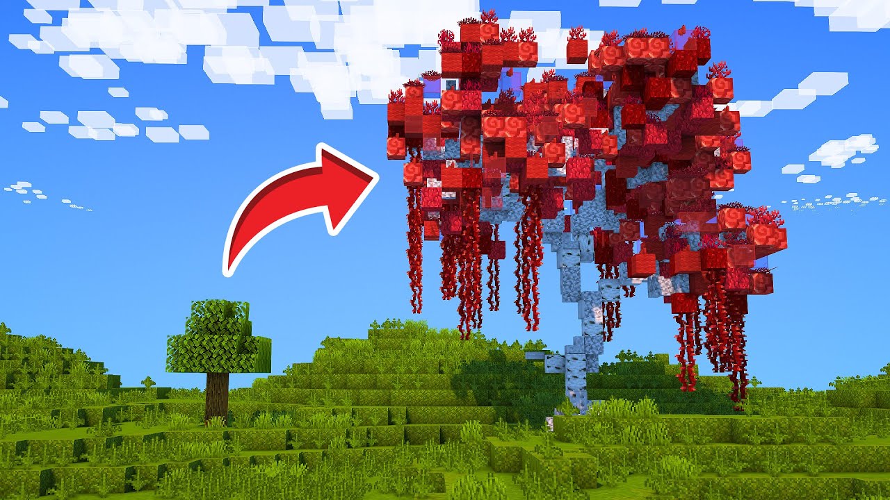 My ULTIMATE Custom Minecraft Tree Guide | Tutorial