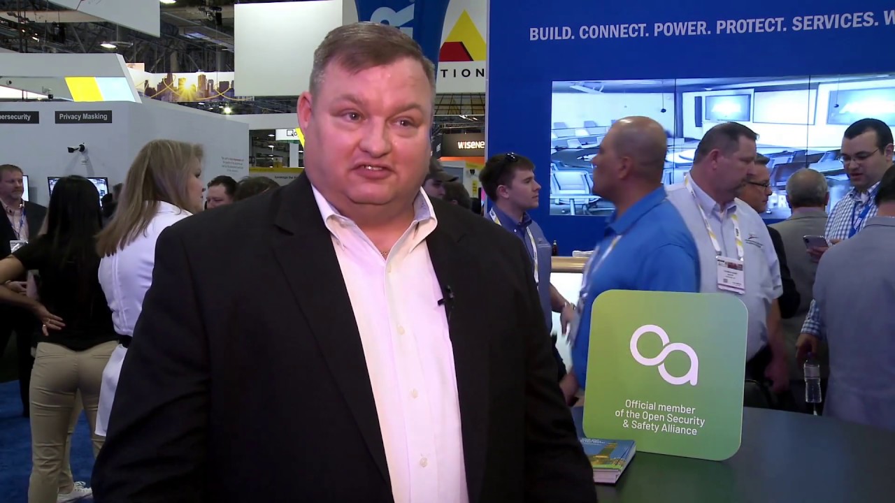 Anixter in the Open Security & Safety Alliance