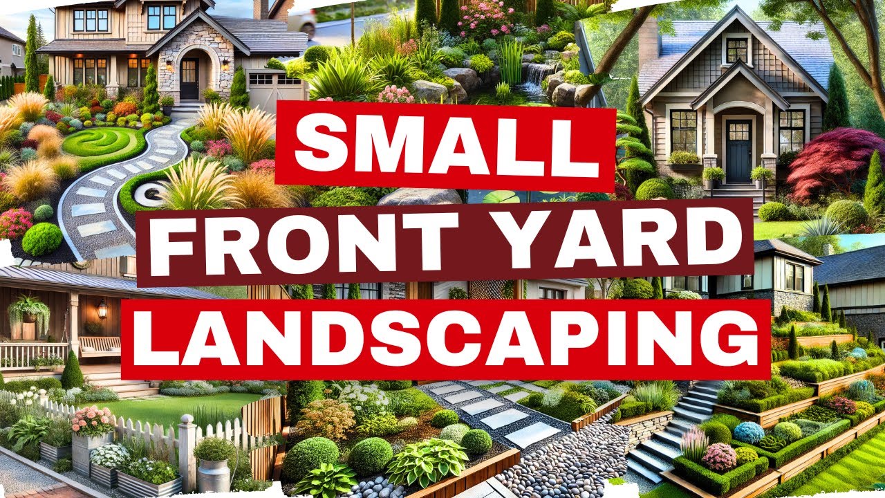15 Creative Small Front Yard Landscaping Ideas for a Stunning Curb Appeal! 🏡✨