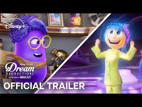 Official Trailer Released for Pixar's 'Dream Productions'