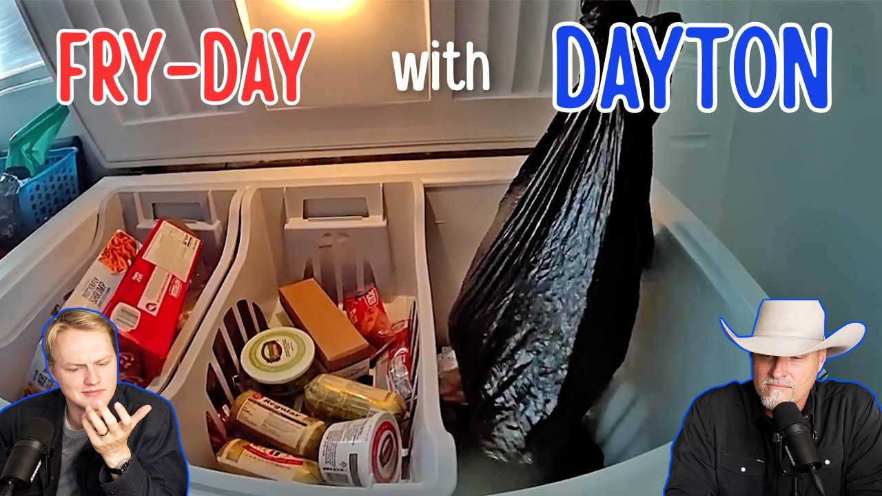 Cops Open Son's Freezer & Immediately Arrest Him