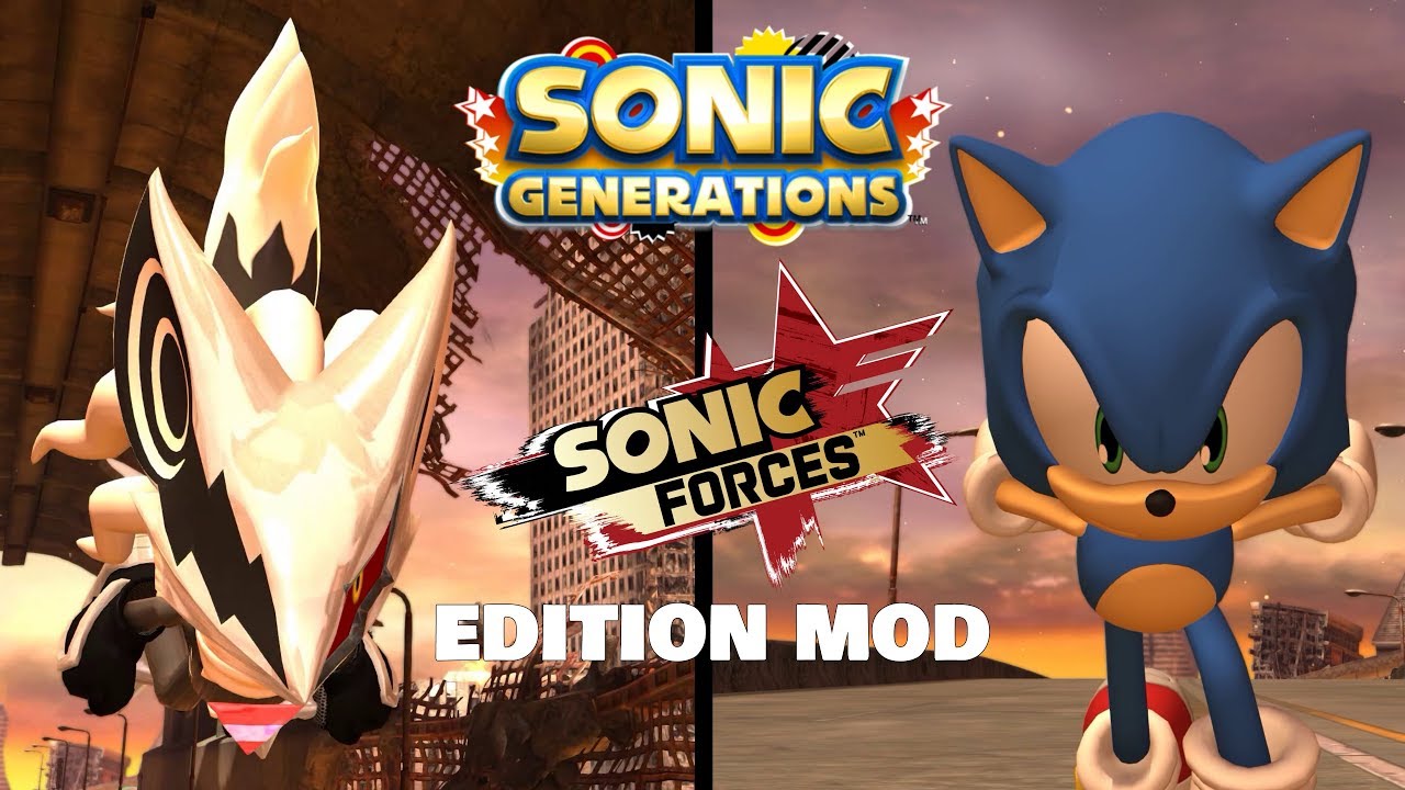 Sonic Generations Forces Edition Mod [4K 60fps]