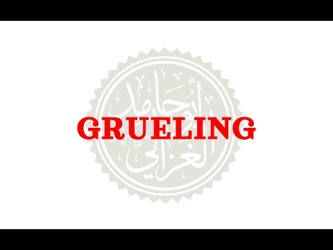 How to pronounce GRUELING | Meaning of GRUELING and usage (with examples).