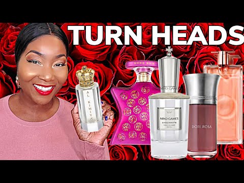 THE BEST ROSE FRAGRANCES🌹⚘️ BE DESIRED IN THESE SEXY IRRESISTIBLE ROSE FRAGRANCES