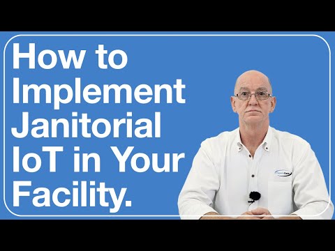 What is Janitorial IoT (Internet-of-Things) Technology?