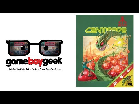 Centipede Review with the Game Boy Geek