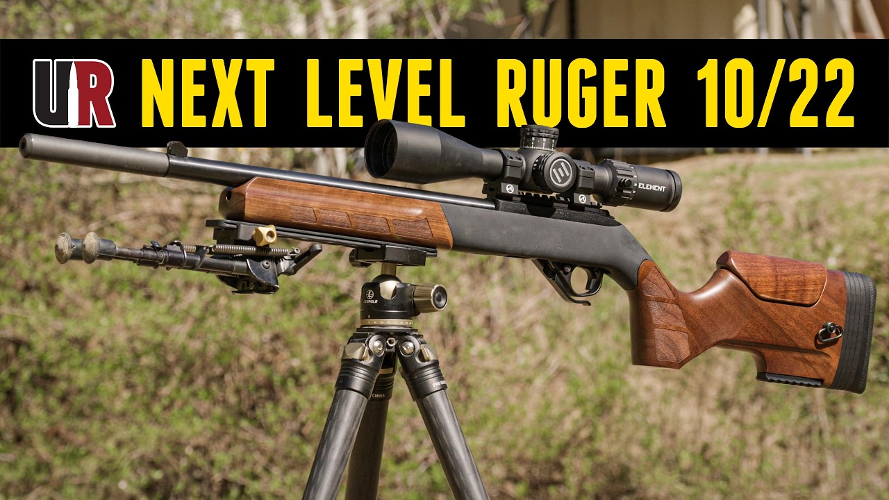 WOOX Exactus for Ruger 10-22