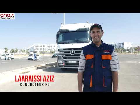 ANAS TRANSPORT FORMATION 1 PARTIE