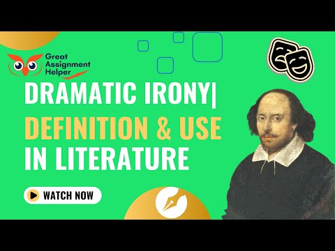 Dramatic Irony| Definition & Use In Literature