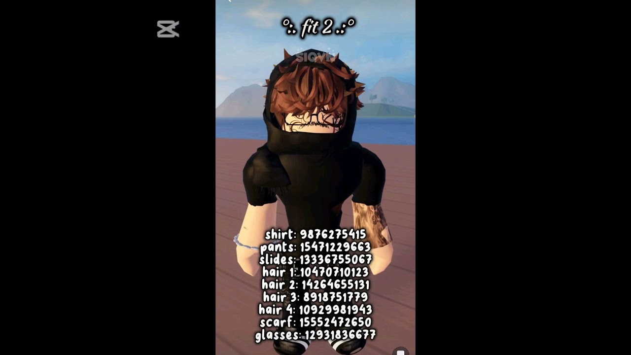 Berry avenue outfit codes for boys #roblox