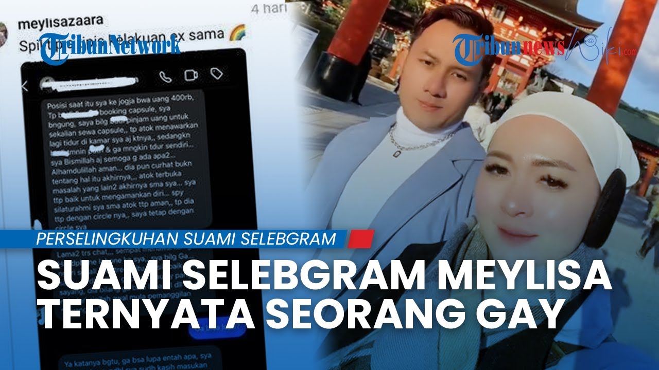 TERBONGKAR Isi Chat Mesra Suami Meylisa Zaara dengan Pria Lain seusai Menikah - Tribun Video