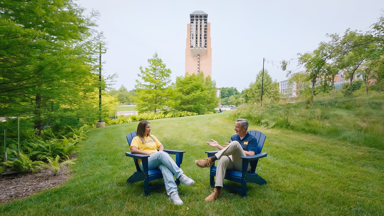 Getting to Know University of Michigan President Domenico Grasso