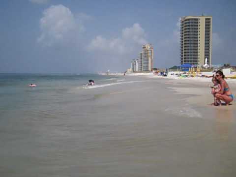 Perdido Key Beach Conditions - July 14, 2010