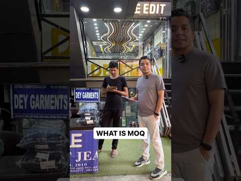 What Is MOQ?