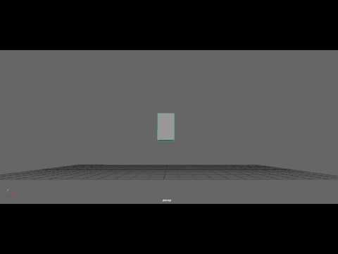 Animation: Making a cube jump – Andrew May NextGen