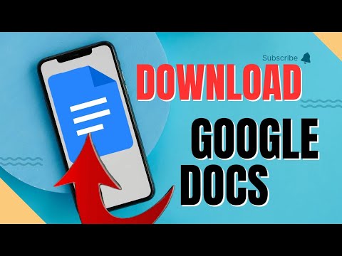 How To Download Google Docs
