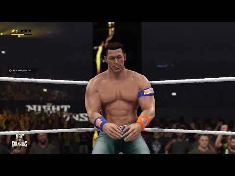 JOHN CENA VS CMPUNK