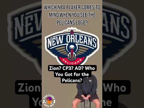 Which NBA Player Comes to Mind When You See the Pelicans Logo? #nbashorts