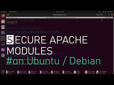 Prosdo.com Srl - Secure Apache2 modules on Ubuntu and Debian