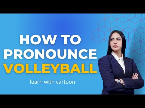 how to pronounce volleyball Easy in British and American English