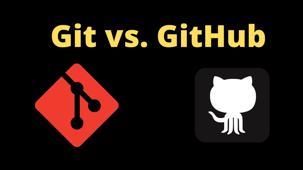 Git vs Github explained | The K Academy