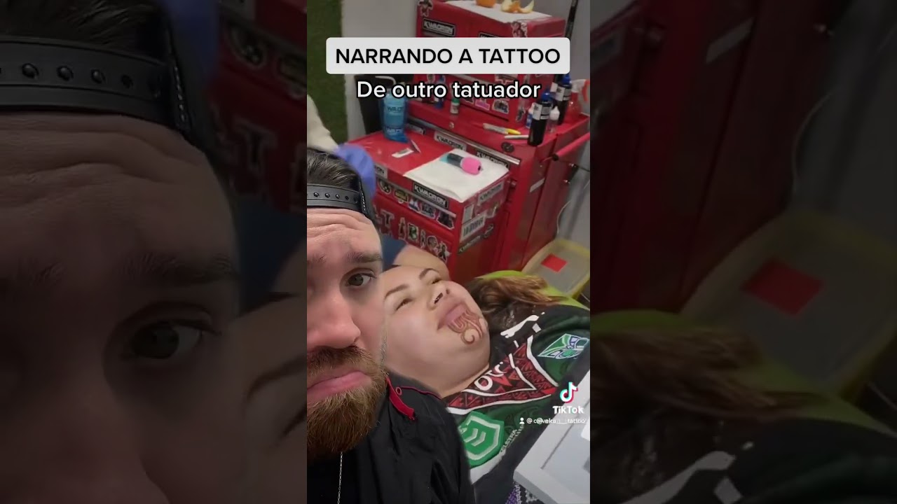 Teria coragem?😱 #shorts #tatuagem #tattoo #short