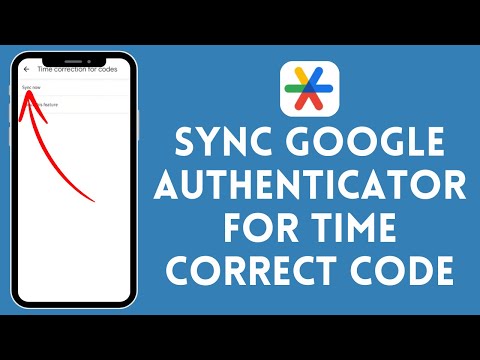 How to Sync Google Authenticator For Time Correct Code (2024) | Microsoft Authenticator Tutorial