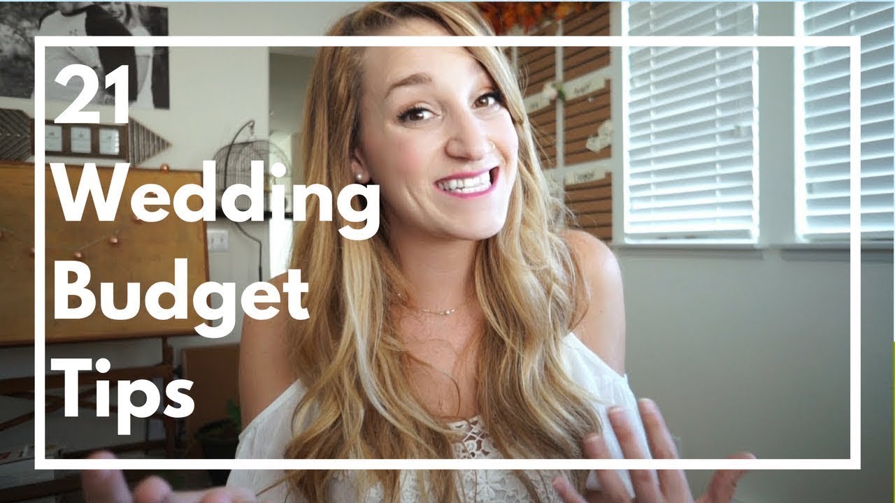21 Budget Saving Tips for Brides