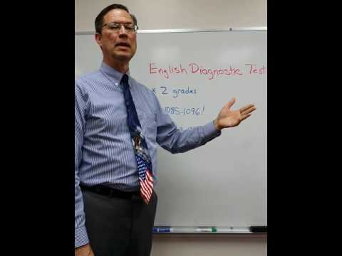 Interpreting the ACE English Diagnostic Test
