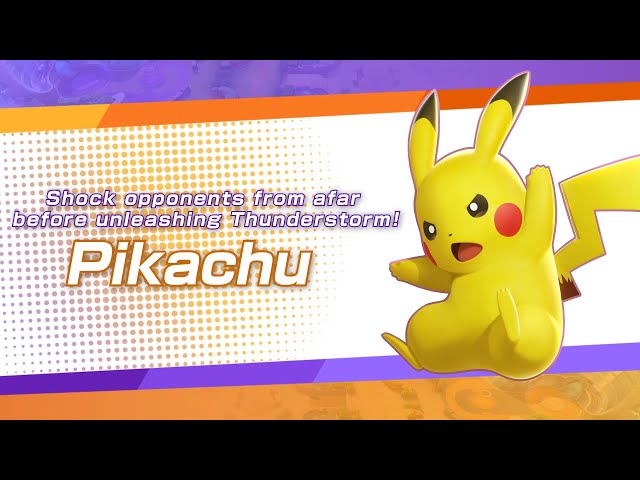 The best build for Pikachu in Pokemon Unite