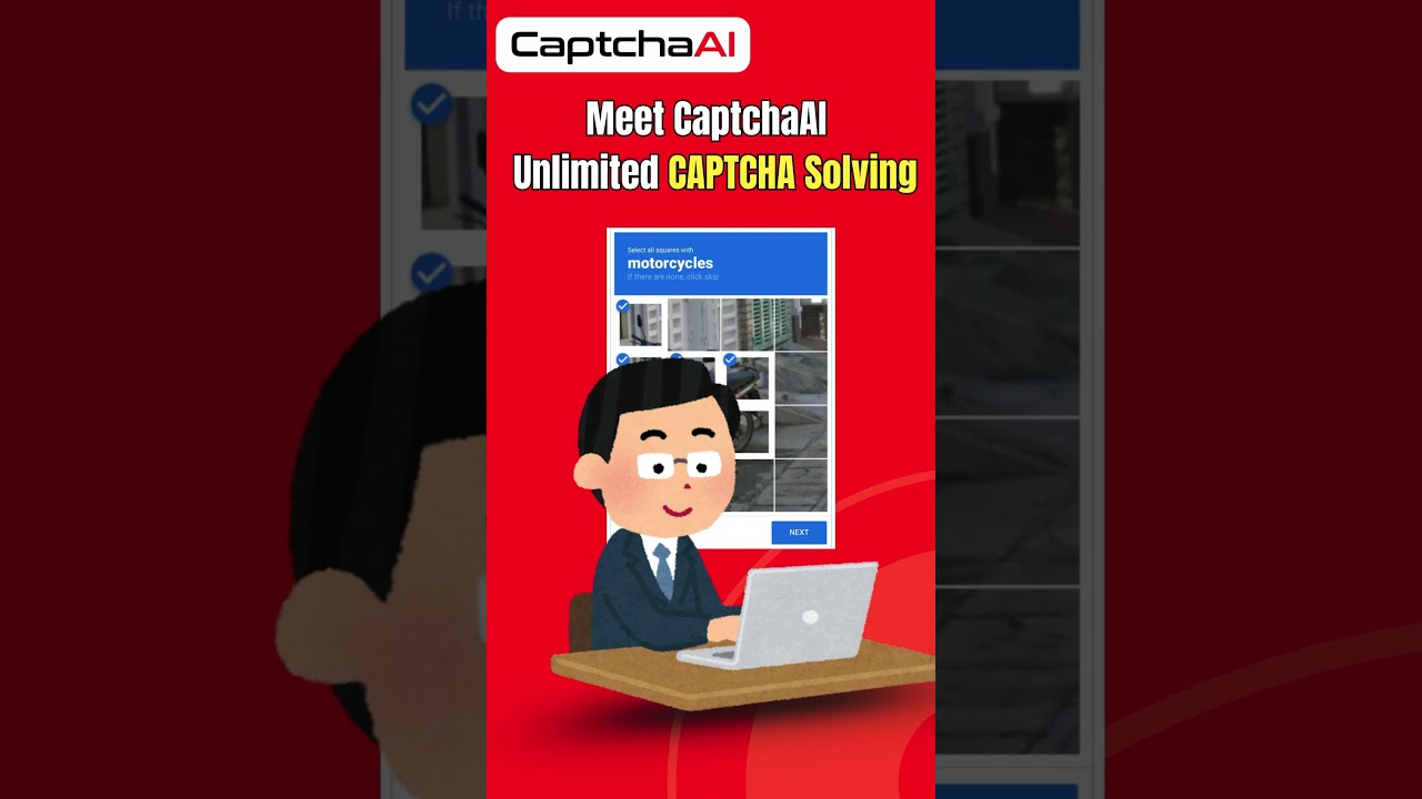 🔓 Unlimited CAPTCHA Solving with CaptchaAI