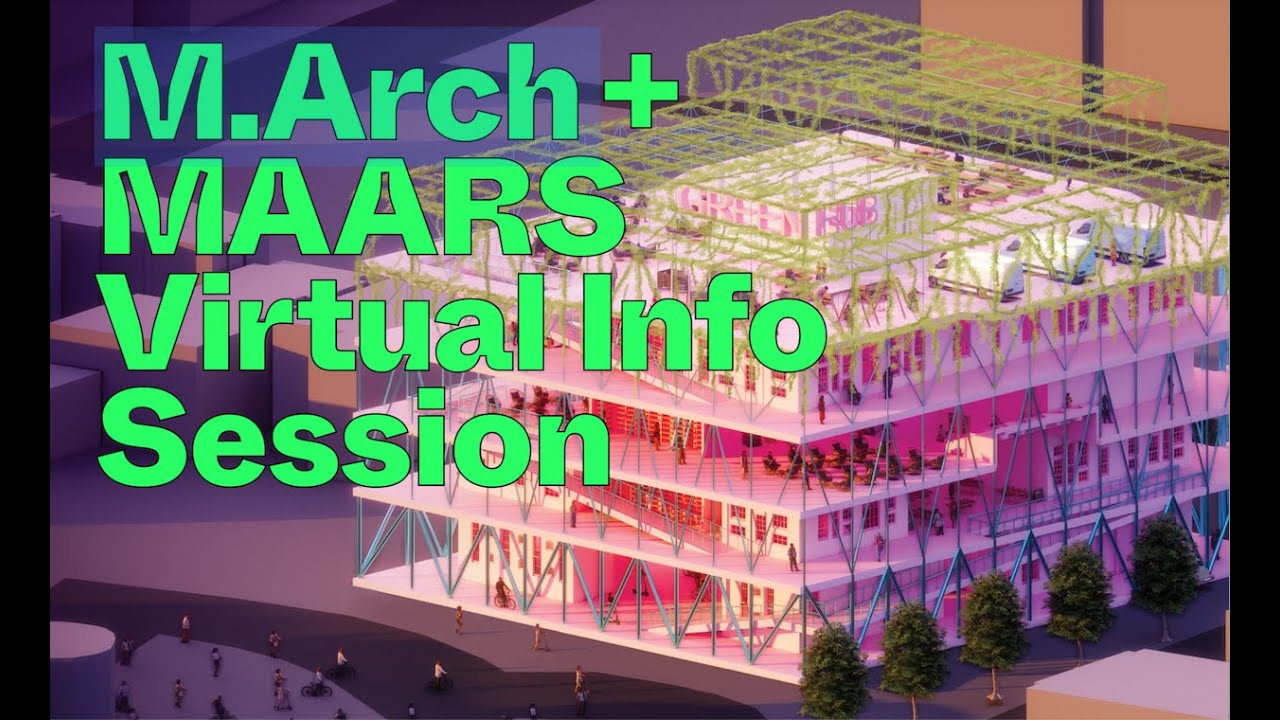 Graduate Architecture Programs Info Session