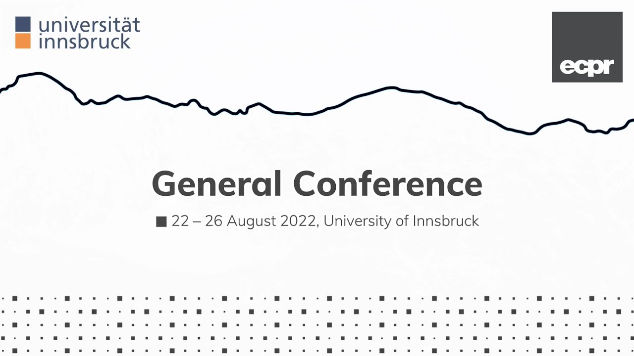 ECPR General Conference 2022: Teaser