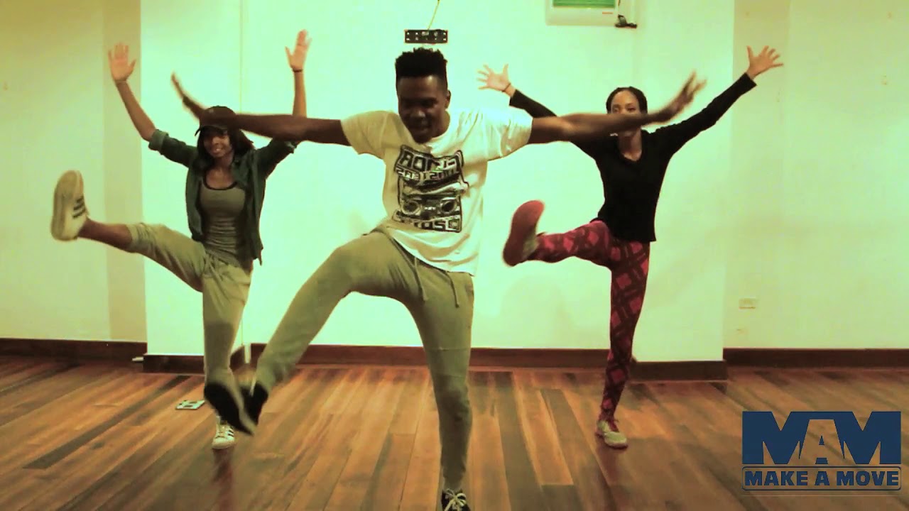 #RIDEWITHDAMOB | DANCE TUTORIAL | SECTION 3