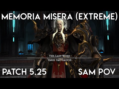 Steam Community :: Video :: FFXIV [qT] Varis Yae Galvus - Memoria ...