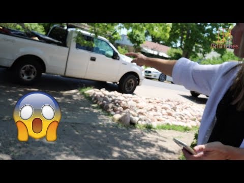 Towing his car at our Airbnb!?!?!