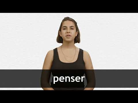 English Translation of “PENSER” | Collins French-English Dictionary