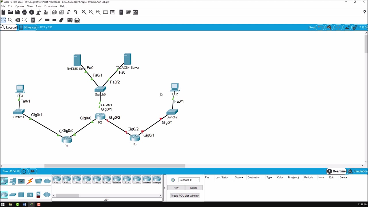 14. Implementing Cisco Security Solutions